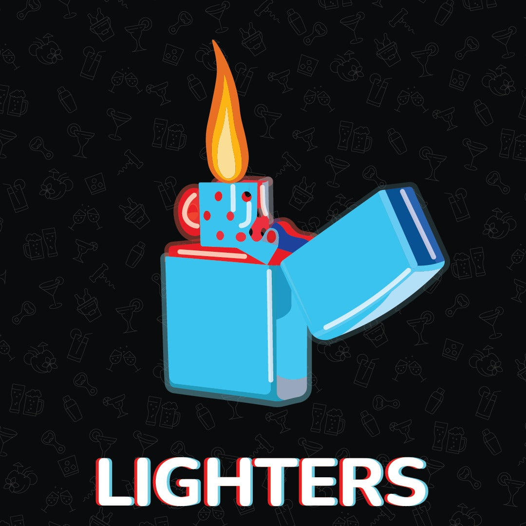 Buy Fancy Lighters Online India -Premium Metal Lighters – Not that high