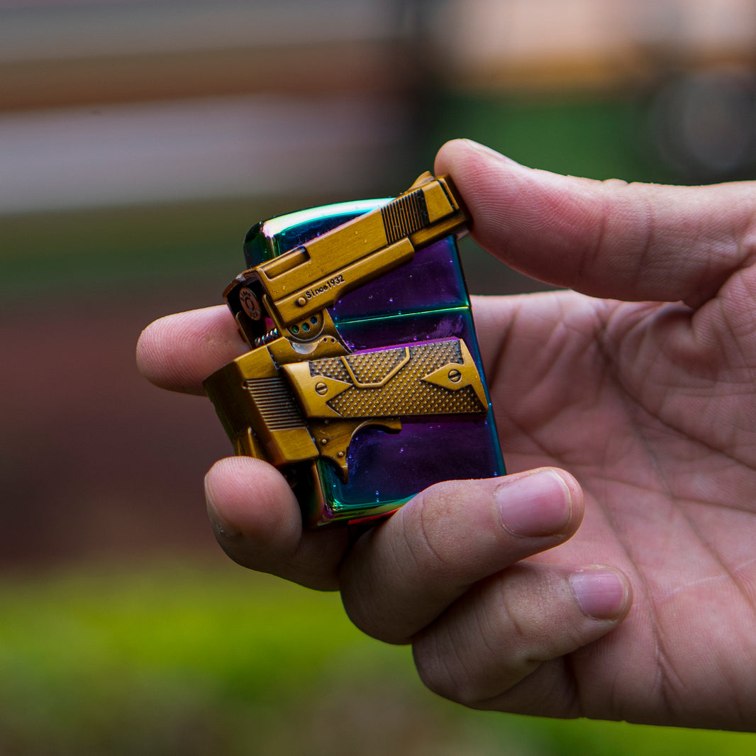 Buy Fancy Lighters Online India -Premium Metal Lighters – Not that high