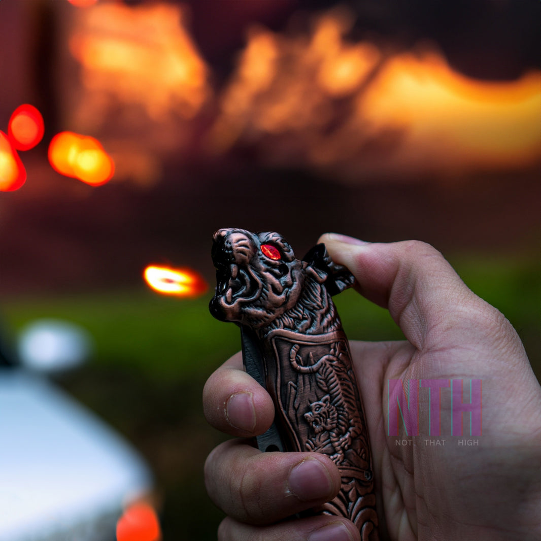 Buy Fancy Lighters Online India -Premium Metal Lighters – Not that high