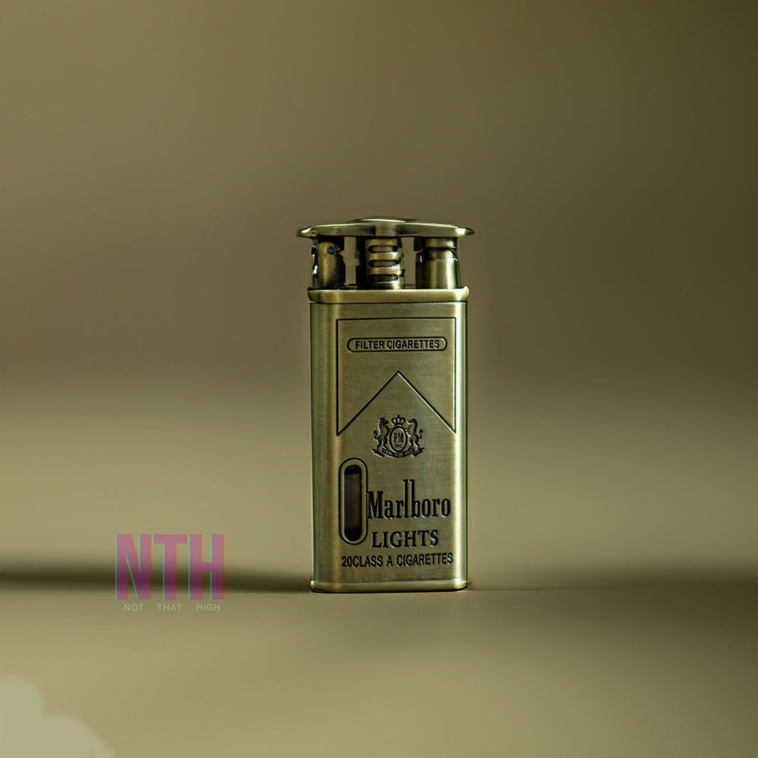 Buy Fancy Lighters Online India -Premium Metal Lighters – Not that high