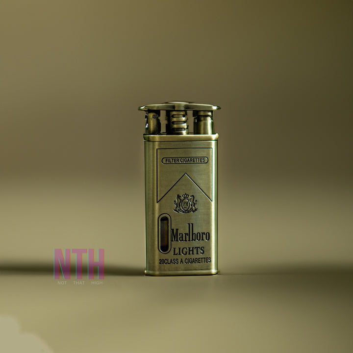 Buy Fancy Lighters Online India -Premium Metal Lighters – Not that high