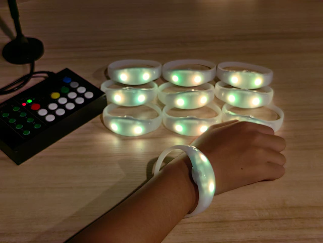 LED Wristbands – Not that high