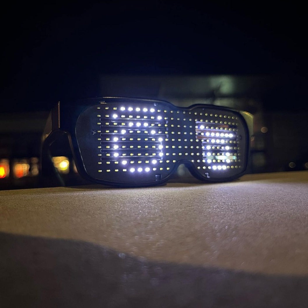 NTH Writable Glasses (App Controlled) for party, clubs & weddings – Not ...