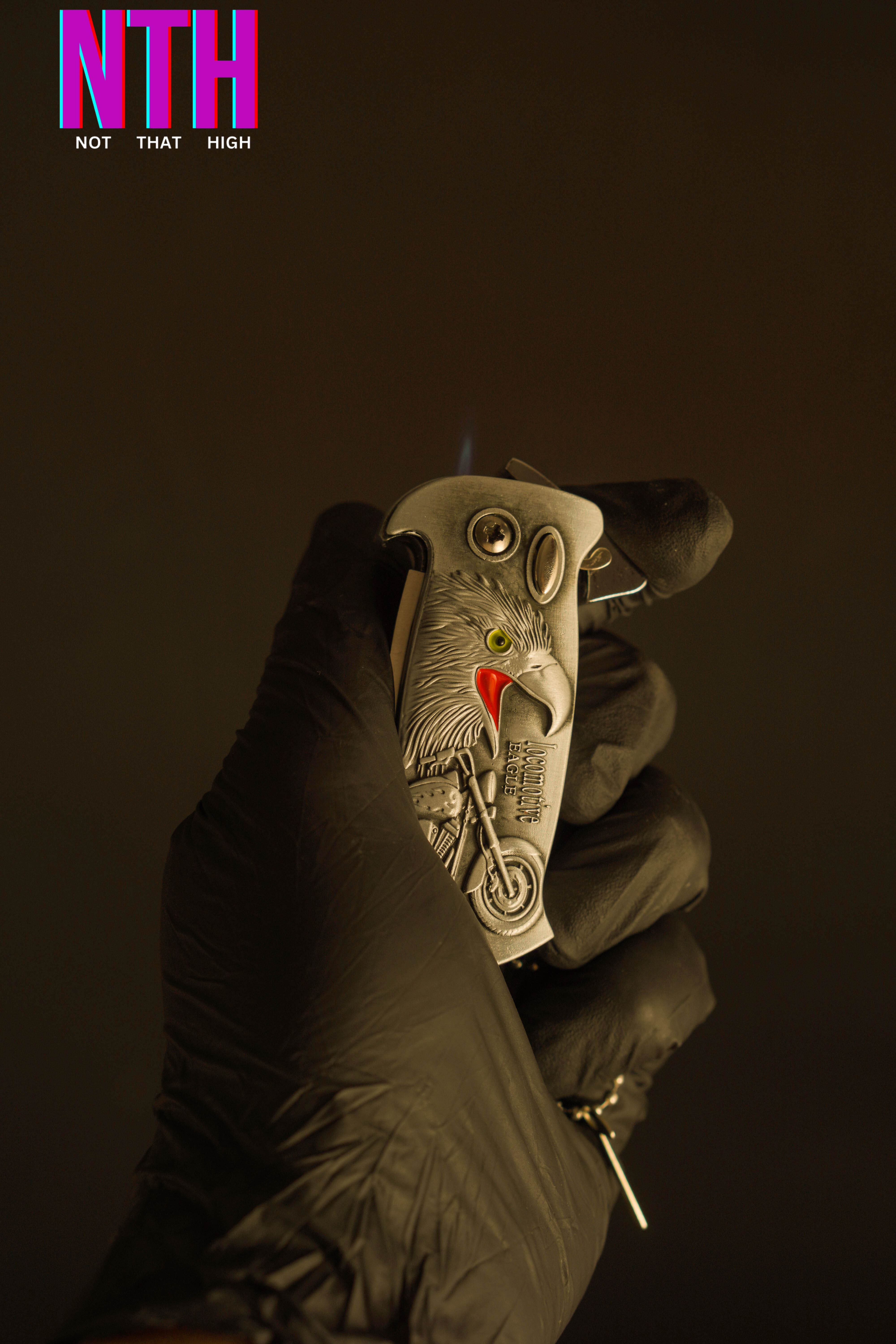 Buy Fancy Lighters Online India -Premium Metal Lighters – Not that high